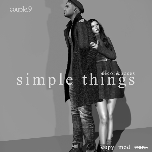 Second Life Marketplace - Simple Things - Couple.9